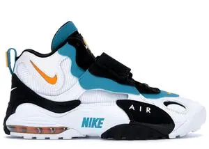 Nike Air Max Speed Turf Dan Marino Sneakers White/indstrl Orangeone-colorblack