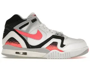 Nike Tech Challenge Ii Sneakers - White/hot Lava/black