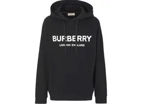 Burberry Logo Lexstone Hoodie
