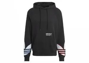 Adidas Tricolor Trefoil Pullover Hoodie