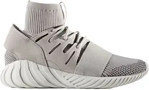 Adidas Tubular Doom Primeknit Sneakers - Clear Granite/vintage White/core Black