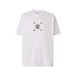 Burberry Logo Graphic Cotton T-shirt