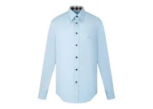 Men's Burberry Blue Shirts