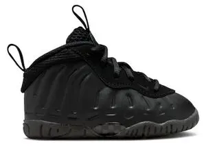 Nike Little Posite One Sneakers - Black/anthracite/black
