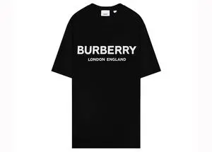 Burberry Logo Print T-shirt