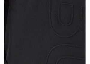 Burberry Logoembossed Trackpants - Black