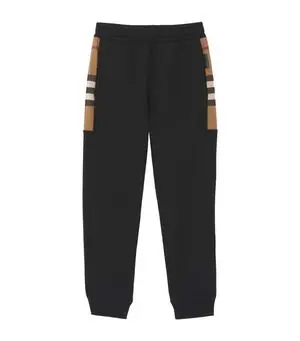 Burberry Paneled Sport Bottoms For Men