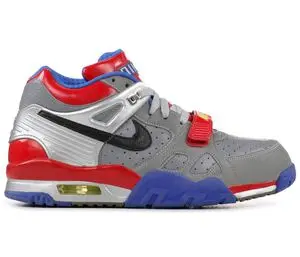 Nike Air Trainer 3 Sneakers - Metallic Silver/blackone-colorvarsity Red
