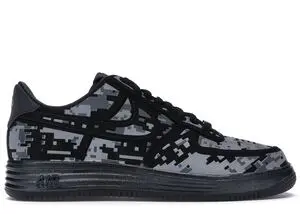 Nike Lunar Force 1 Low Digi Camo Sneakers