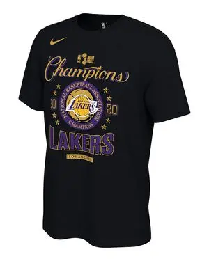 Nike Los Angeles Lakers Champions Locker Room T-shirt - Black