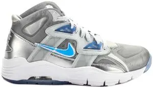 Nike Lunar 180 Trainer Sc Super Bowl Sneakers - Metallic Silver/ice Blue