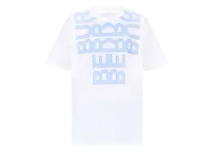 Burberry Logo Oversized T-shirt