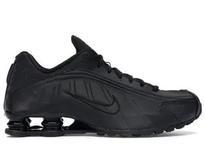 Nike Shox R4 Triple Sneakers - Black