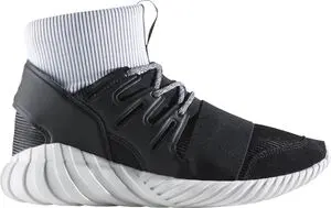Adidas Tubular Doom Yin Yang High-top Sneakers - Core Black/running White