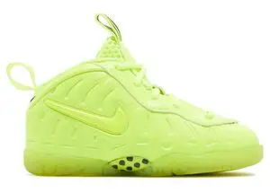 Nike Little Posite One Sneakers - Volt/black