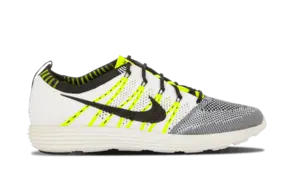 Nike Lunar Flyknit Htm Sneakers - White/blackone-colorvolt