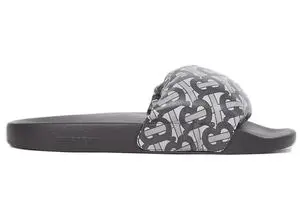 Burberry Monogram Print Slide