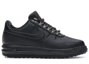 Nike Lunar Force 1 Duckboot Low Sneakers - Black