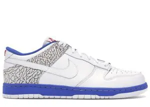 Nike Dunk Low Jordan Pack Sneakers - White/medium Grey