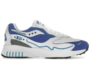 Saucony 3D Grid Hurricanein Sneakers White/royal