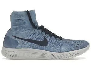 Nike Lunarepic Flyknit 1 - Indigo/obsidian/wolf Grey