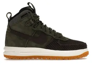 Nike Lunar Force 1 Duckboot - Baroque Brown/blackone-colorsailone-colorarmy Olive