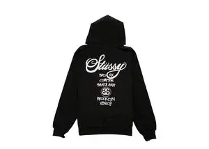 Stussy Logo Sweatshirts Hoodies For Men