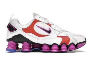 Nike Shox Tl Nova Sneakers - White/hyper Violet/racer Blue