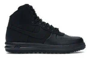 Nike Lunar Force 1 Duckboot 18 Triple - Black