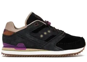 Saucony Courageous Moc Lapstone & Hammer Two Rivers Sandin Sneakers - Black