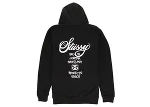 Stussy Graphic Sweatshirts Hoodies For Men