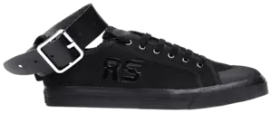 Adidas Spirit Buckle Raf Simons Sneakers - Black/core Black/bright Yellow