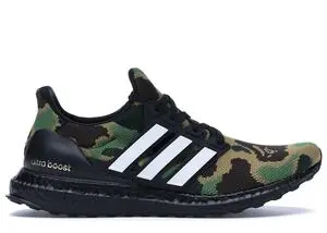 Adidas Ultra Boost 4.0 Bape Camo Sneakers