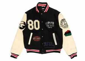 Stussy Embroidered Outerwear For Men