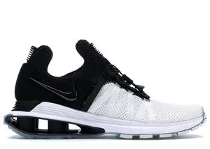 Nike Shox Gravity Sneakers White/black