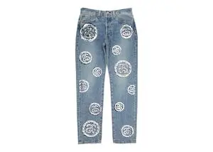 StÜssy X Denim Tears 501 Jean - Indigo
