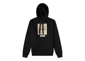 Burberry Logo Graphic Hoodie