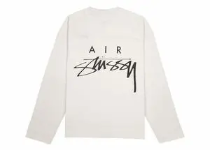 StÜssy X Nike Drifit Mesh Jersey - Sail