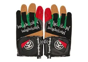 StÜssy X Martine Rose Driving Gloves