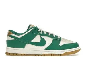 Nike Dunk Low Malachite University Gold Sneakers - Sail/malachite