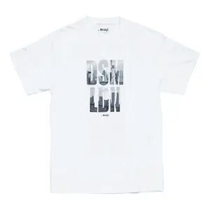AWAKE Spring 2019 Dsm London Tee Shirt - White