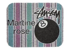 StÜssy X Martine Rose Car Mat Set - Baja Stripe