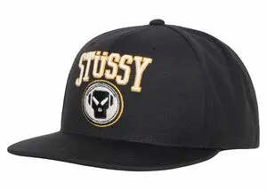 StÜssy X Goldie Metalheadz 30 Snapback Hat - Black