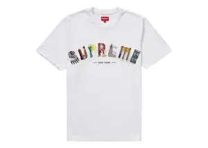 Supreme City Arc Tee Shirt - White