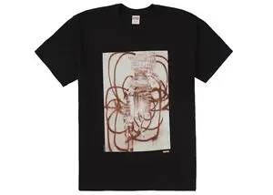 Supreme Christopher Wool 2001 Tee Shirt - Black