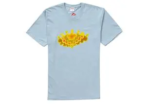 Supreme Cloud Tee Shirt - Light Blue