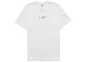 Supreme Classic Logo Tee Shirt - White