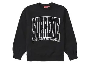 Supreme Cities Arc Crewneck Sweatshirt