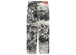 Supreme Christopher Wool Regular Jean - Black