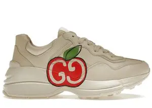 Gucci Rhyton Apple Sneakers